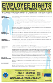 DOL Issues New FMLA Poster and Publishes Guide to Help Employers ...